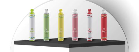 YOHO Puffin’ 800 Disposable – Royal Vape Robson
