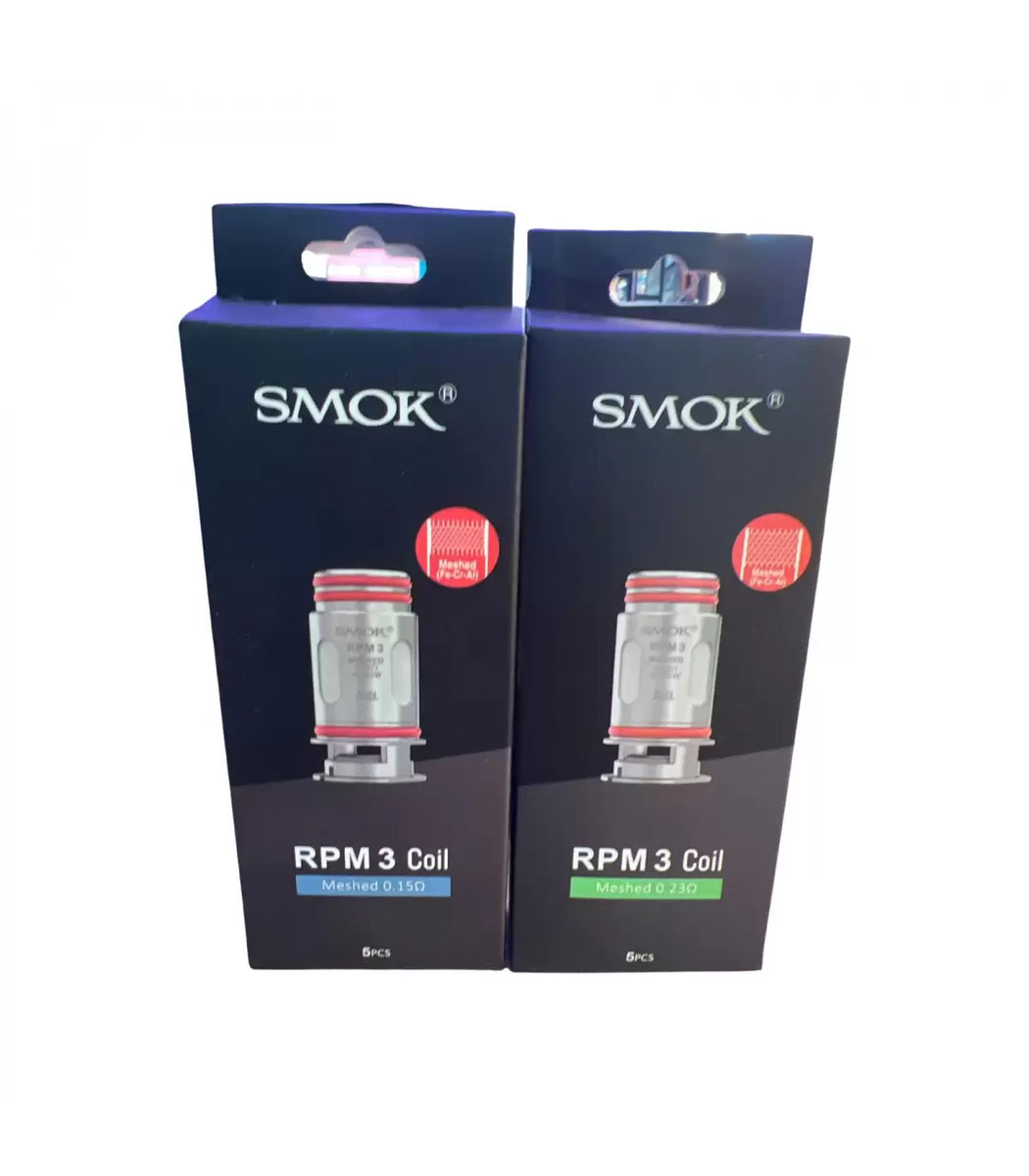 Smok RPM3 Replacement Coils – Royal Vape Robson